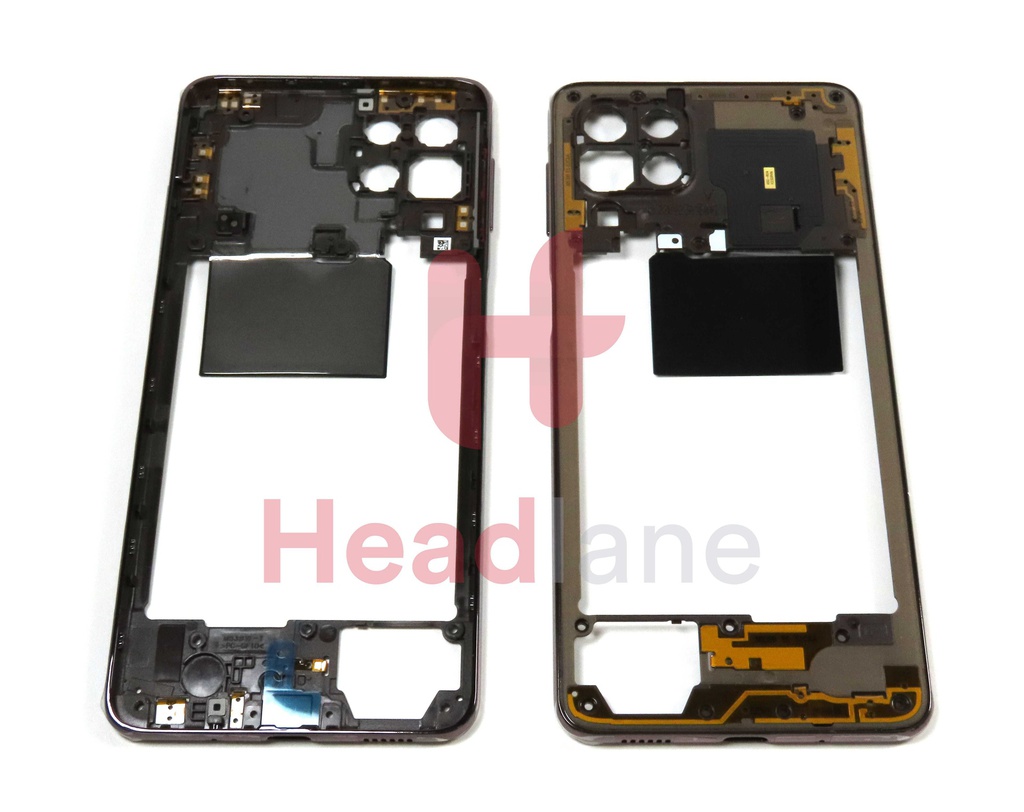 Samsung SM-M536 Galaxy M53 5G Middle Cover / Chassis - Brown GH98-47481B